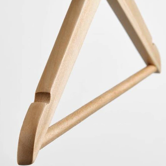 IKEA | Storage & Organization | Ikea Bumerang Wood Clothes Hangers Pack ...